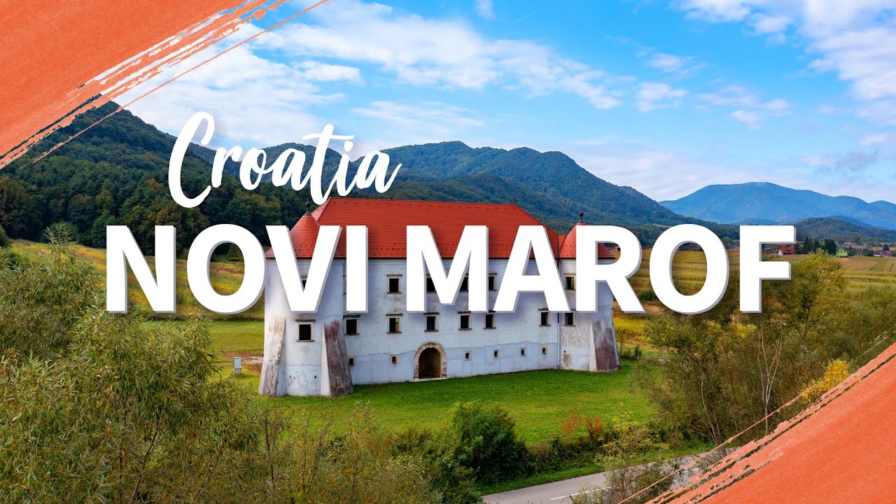 Town of Novi Marof | Continental Croatia - YouTube