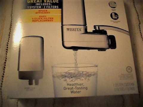 FIXING PROBLEM FOR BRITA FACET FILTRATION SYSTEM - YouTube