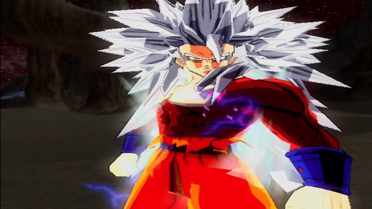 Insane New Omega Saiyan and Eita [DBZ Bt3 AF V1] - YouTube