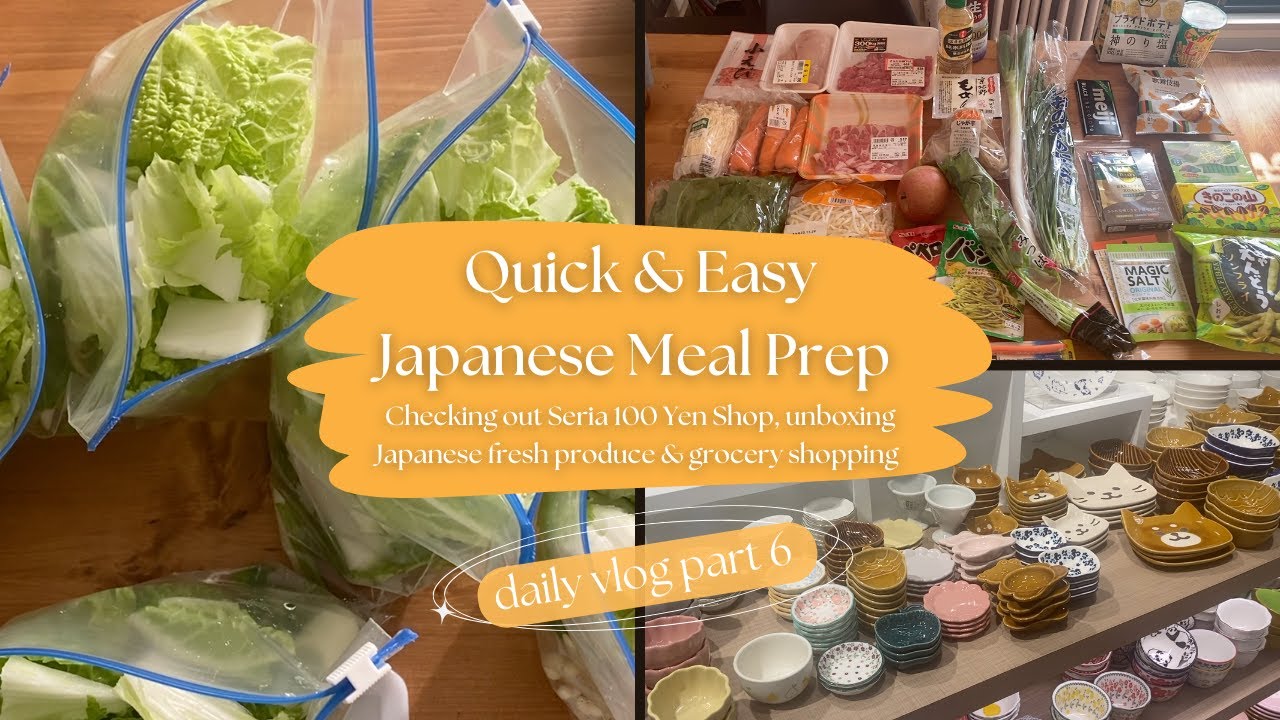 Quick & Easy Meal Prep | Cook with me | Going to Seria | Grocery ...