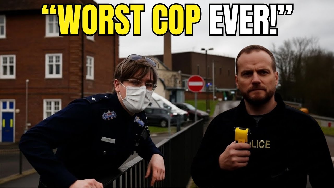 🚨 UK Cop LOSES Massive Lawsuit After Targeting Auditor! Justice Served ...