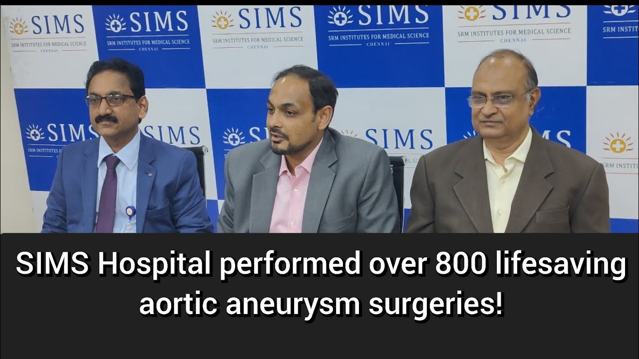 SIMS Hospital performed over 800 lifesaving aortic aneurysm surgeries ...