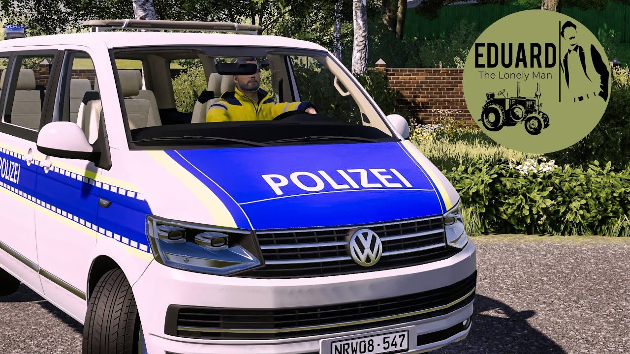LS22 EDUARD The Lonely Man #60 - Eduard bei der POLIZEI - Farming ...