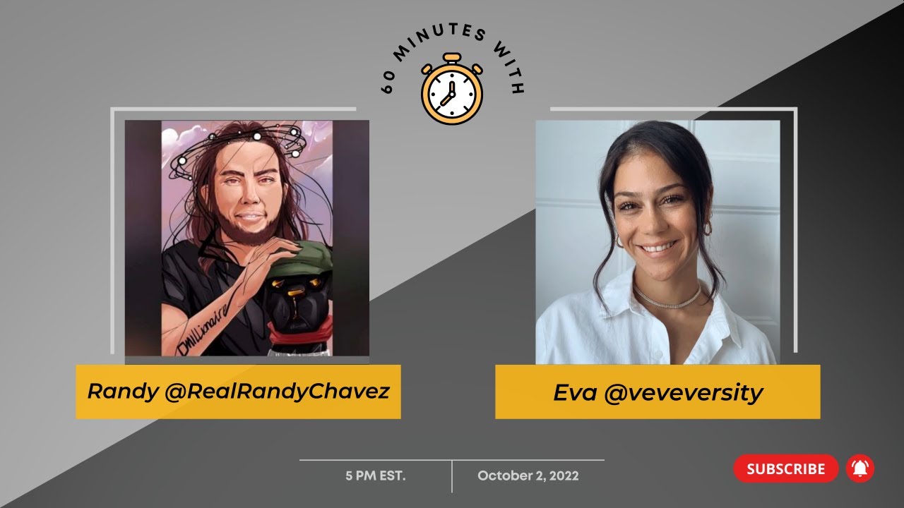 60 Minutes With Randy Chavez: VeVe Drops, AMA Recaps & More! - YouTube