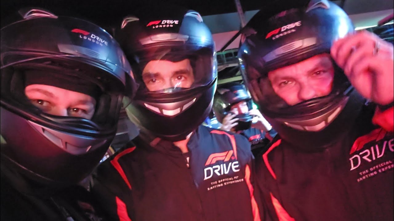 F1 LONDON AT THE TOTTENHAM HOTSPUR STADIUM: Three Karting Tracks: The ...