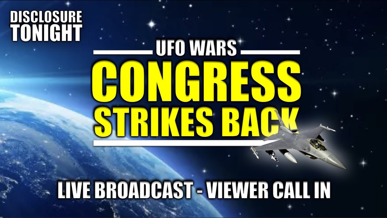 UFO WARS - CONGRESS STRIKES BACK | RICK DOTY POPS IN | Disclosure ...