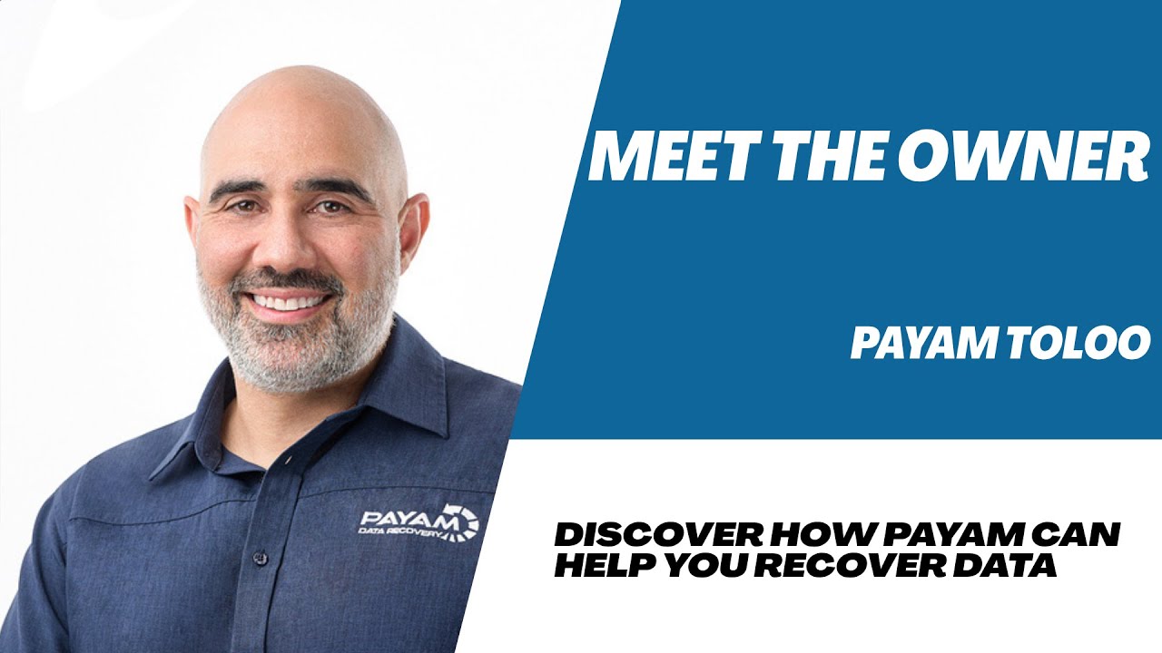 Meet the Owner: 27 Years of Data Recovery Excellence | Payam Data ...
