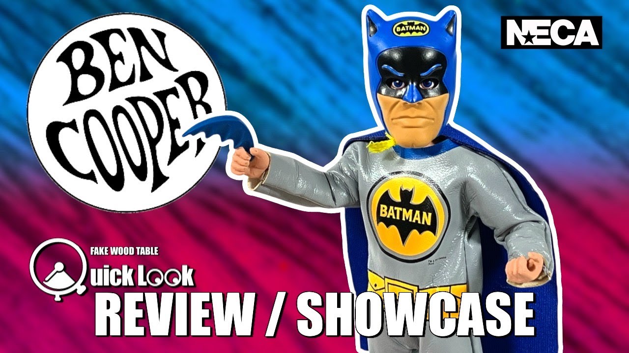 Ben Cooper Costume Kids Collection - Batman (Quick Look Review ...