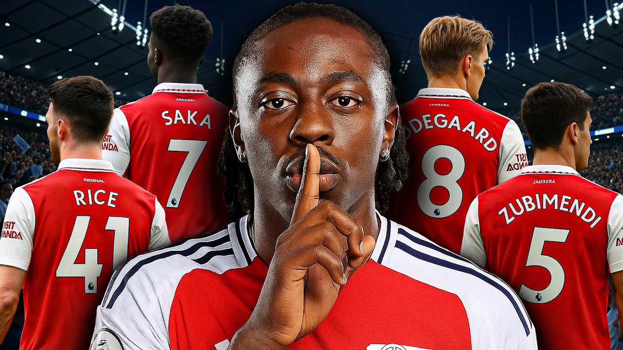 Eze Is Becoming Exactly What The Premier league Was Afraid Of.... - YouTube