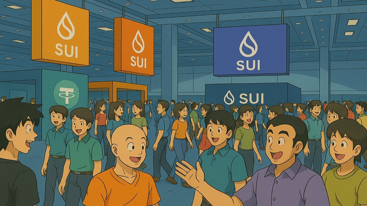 LIVE from Dubai at Sui Basecamp - YouTube