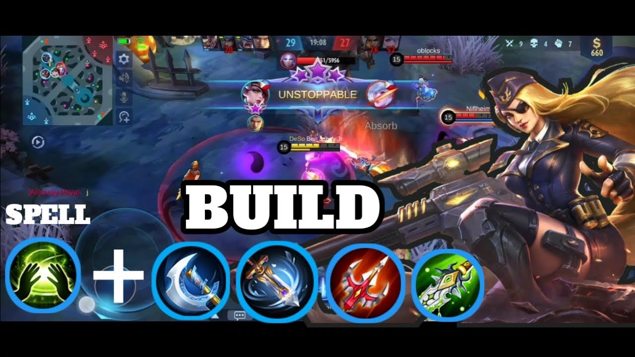 ONE SHOT! ONE KILL! LESLEY // GENERAL ROSA BEST BUILD AND GAMEPLAY ...