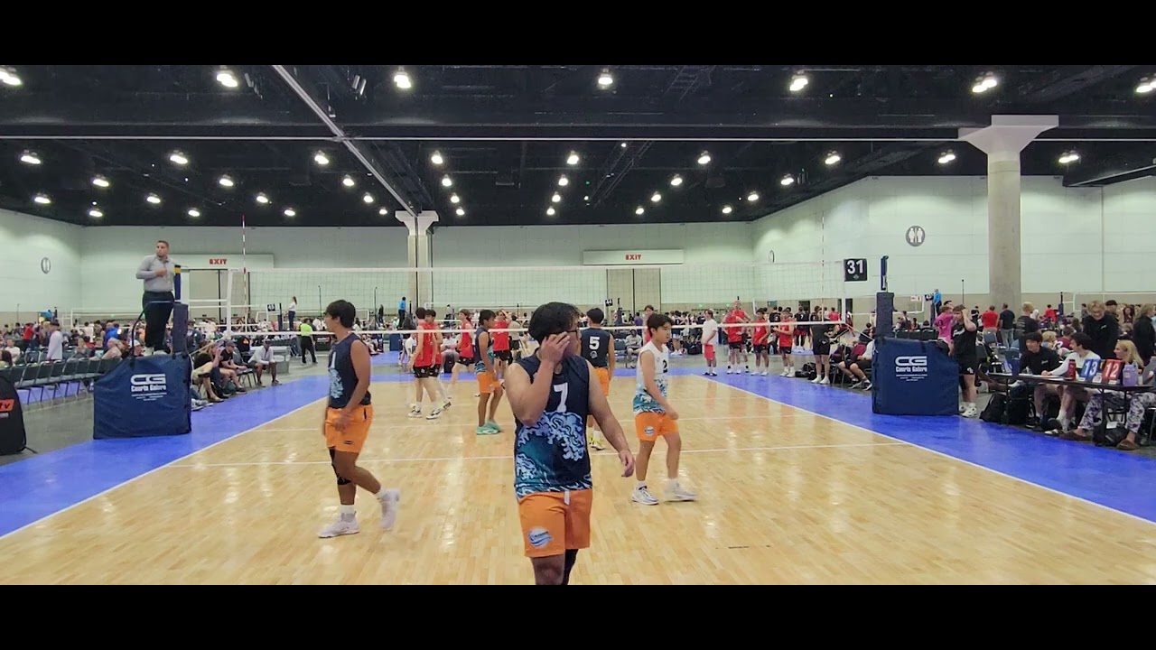 6/15/24 TVC-18 ELITE vs. OCVC 18-1 @ Showcase at Los Angeles Convention ...