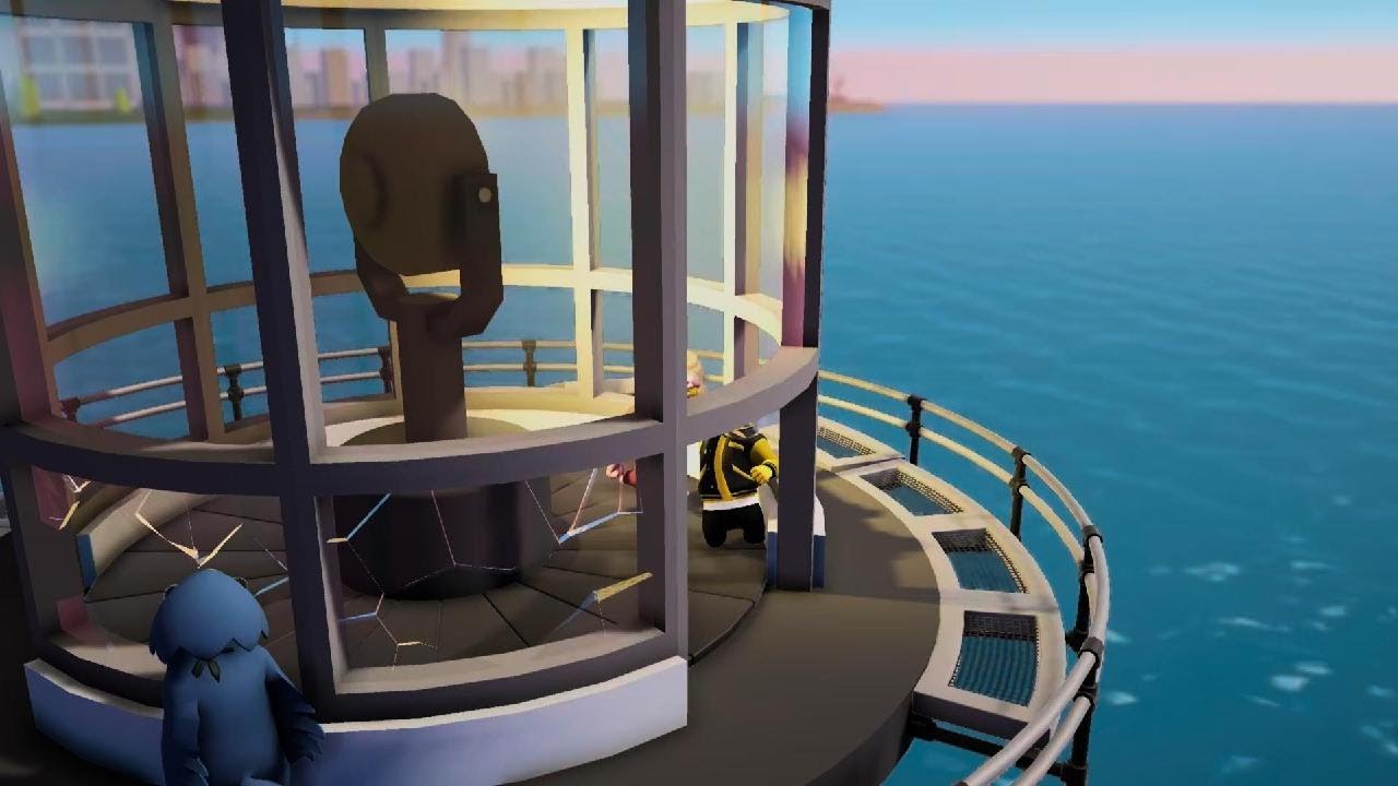 Gang Beasts backflip - YouTube