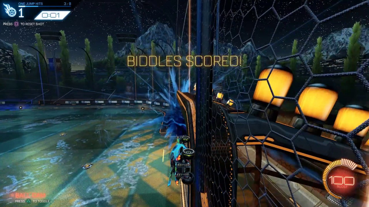Rocket League Training Pack - One Jump Hits - YouTube
