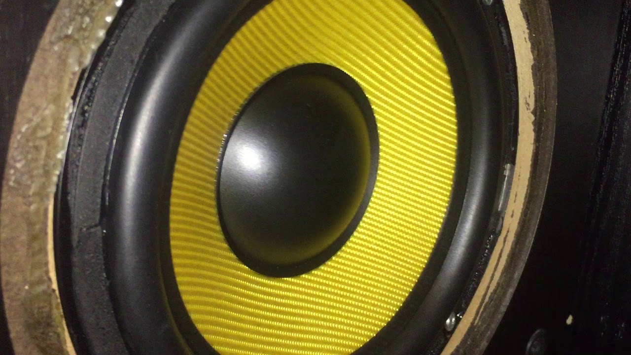 Kevlar 6,5 Inch woofer test! - YouTube