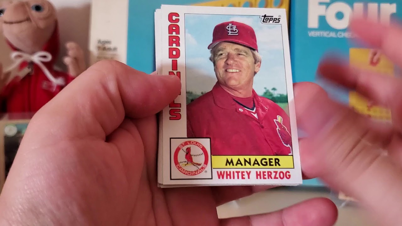 Turn-back Tuesday Decades Break: 1980's Baseball - YouTube