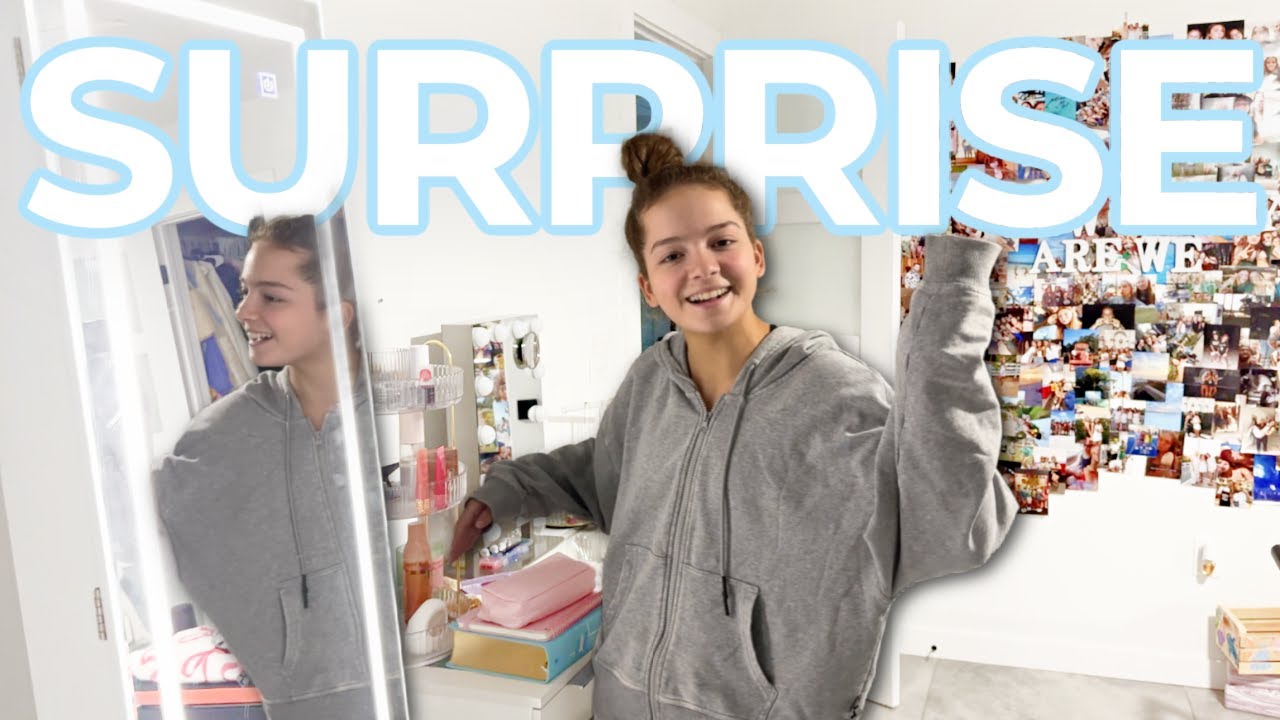 We surprised Emily for her 16th Birthday. 🎉 .!!! | VLOG#1982 - YouTube