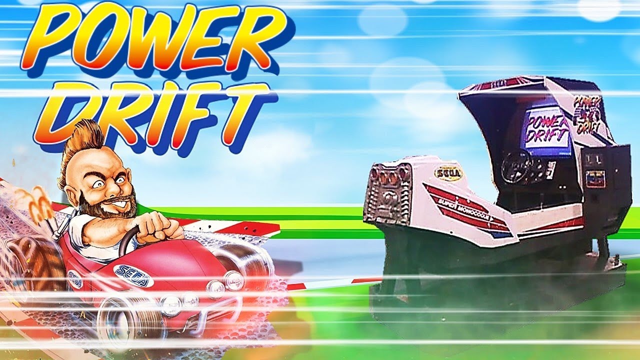 Power Drift (Arcade) - YouTube