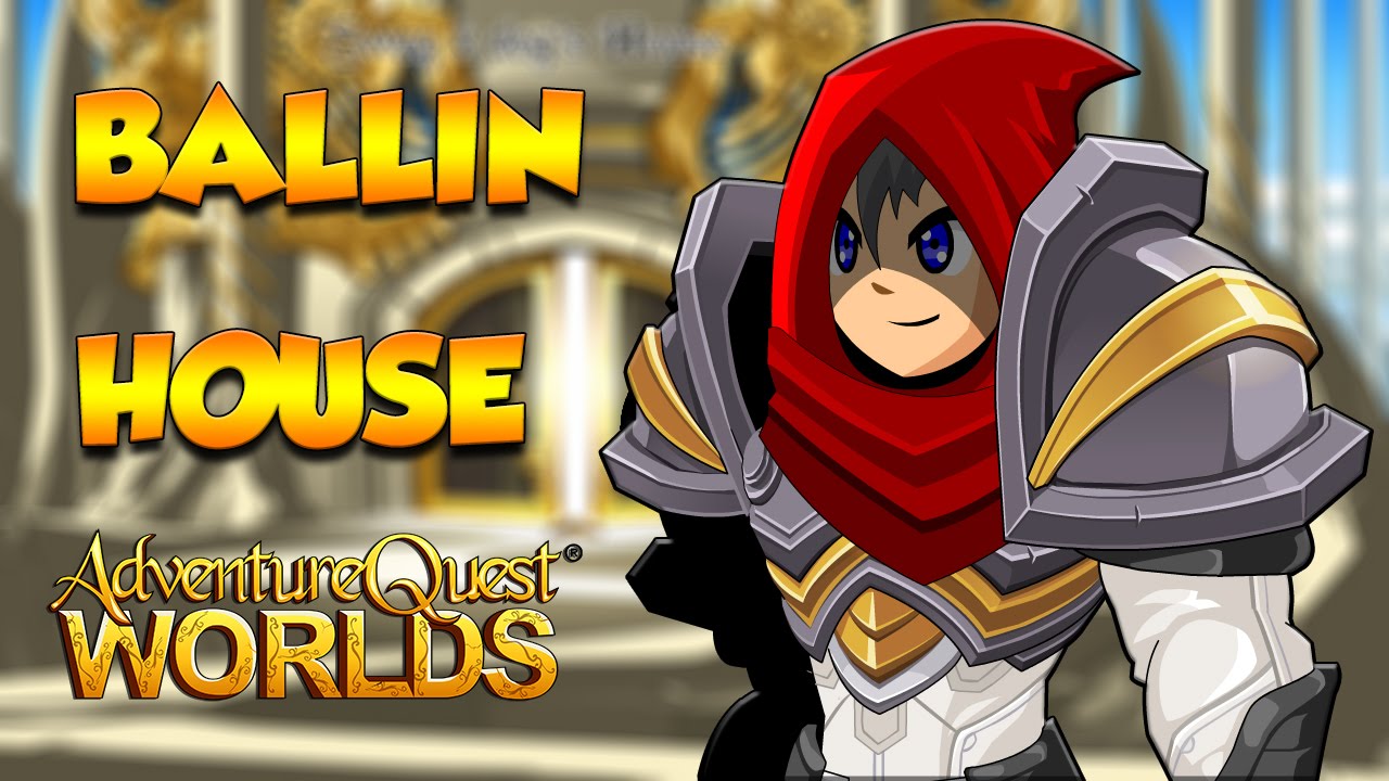 NEW BALLIN HOUSE AQW (Bright Fortress House) - YouTube