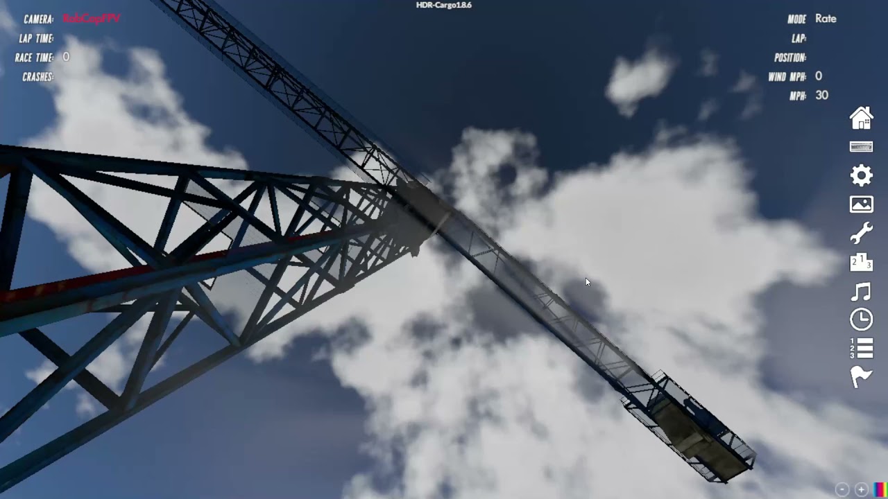 Simulator Trippy Spin Practice - YouTube