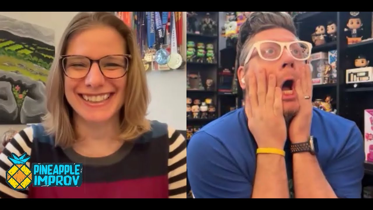 Presenting Like A Boss (The Pineapple Improv Show w/ Emily Hartnett) - YouTube