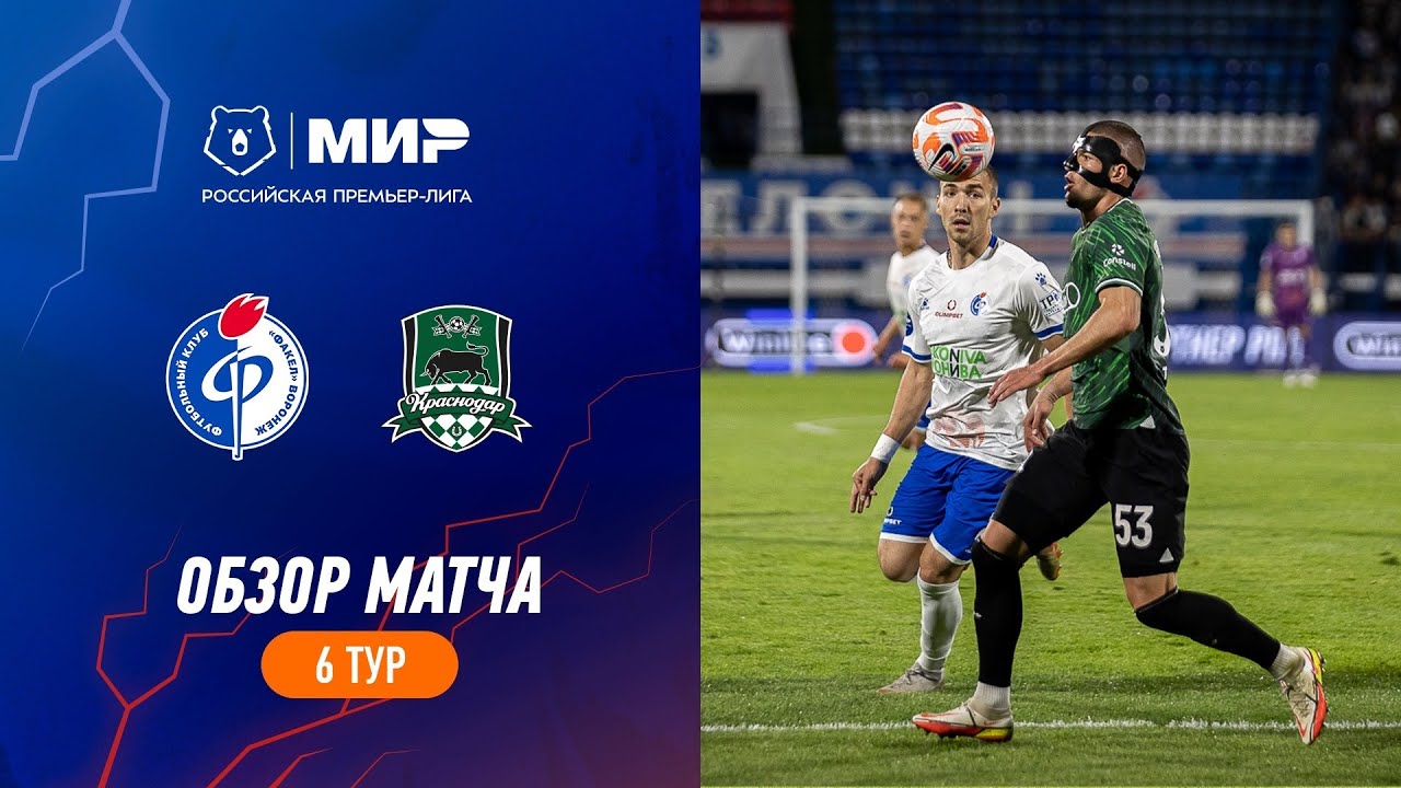 Highlights Fakel vs FC Krasnodar | RPL 2023/24 - YouTube