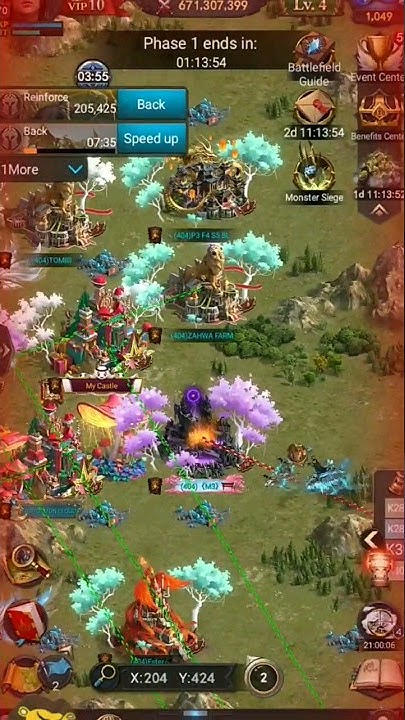 Rise Of The Kings Short Moment S8 #kvk #rok #gaming #gameplay #shortvideo #shorts #reels - YouTube