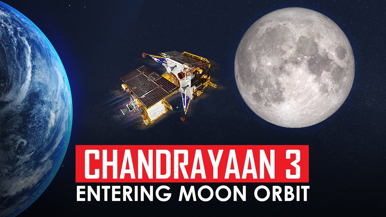 Chandrayaan 3 Lunar Orbit Injection Date and time - YouTube