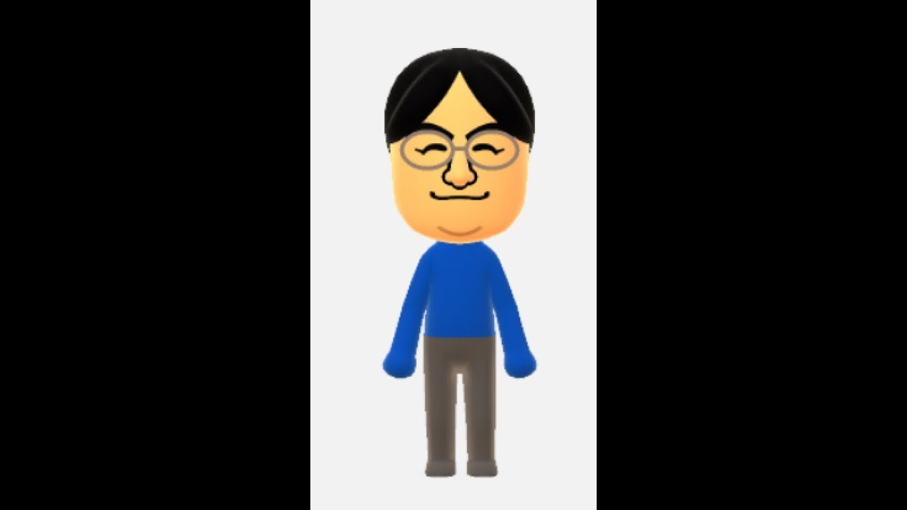 Nintendo's Variant Enemies Mii Characters: Iwata Mii - YouTube