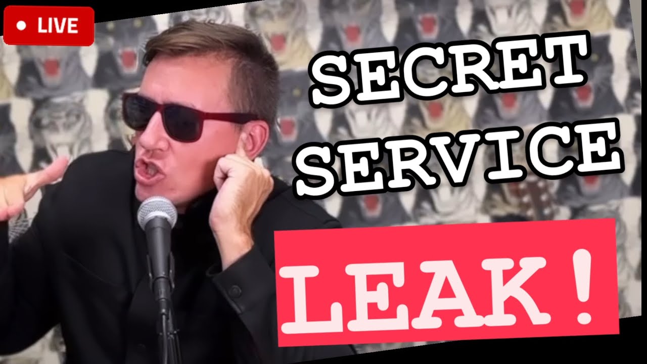 This is NOT a Podcast! Secret Service “Leaked” 😂 #comedy #satire - YouTube
