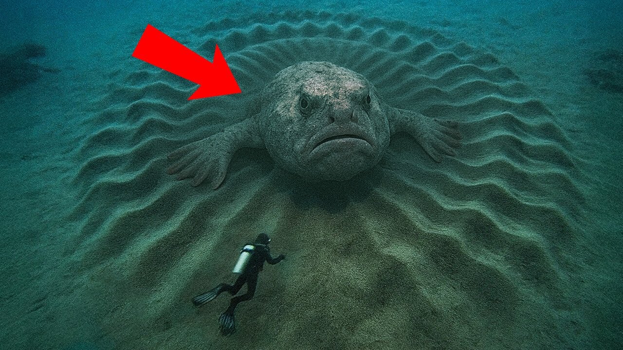 Scientists Found Massive, Mysterious Creatures Hiding Underwater! - YouTube