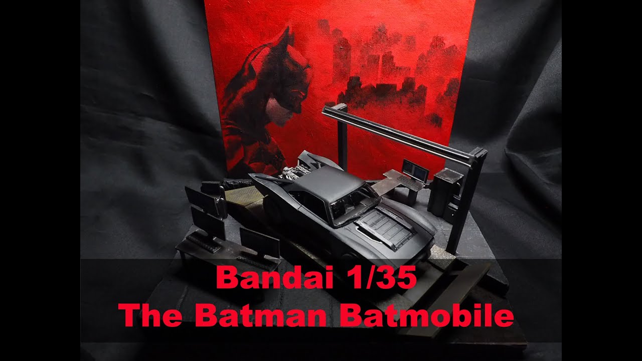 Bandai The Batman Batmobile - YouTube