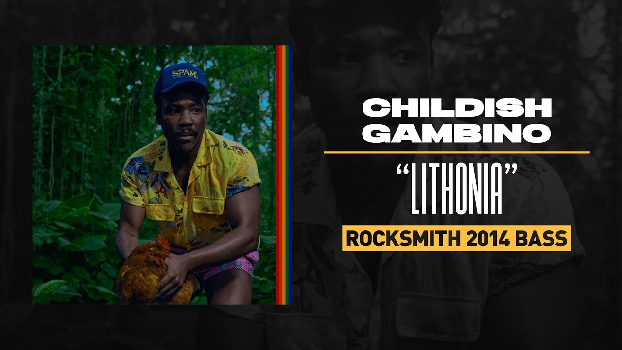 Childish Gambino - "Lithonia" | Bass Tab | E Std (Rocksmith 2014 CDLC ...