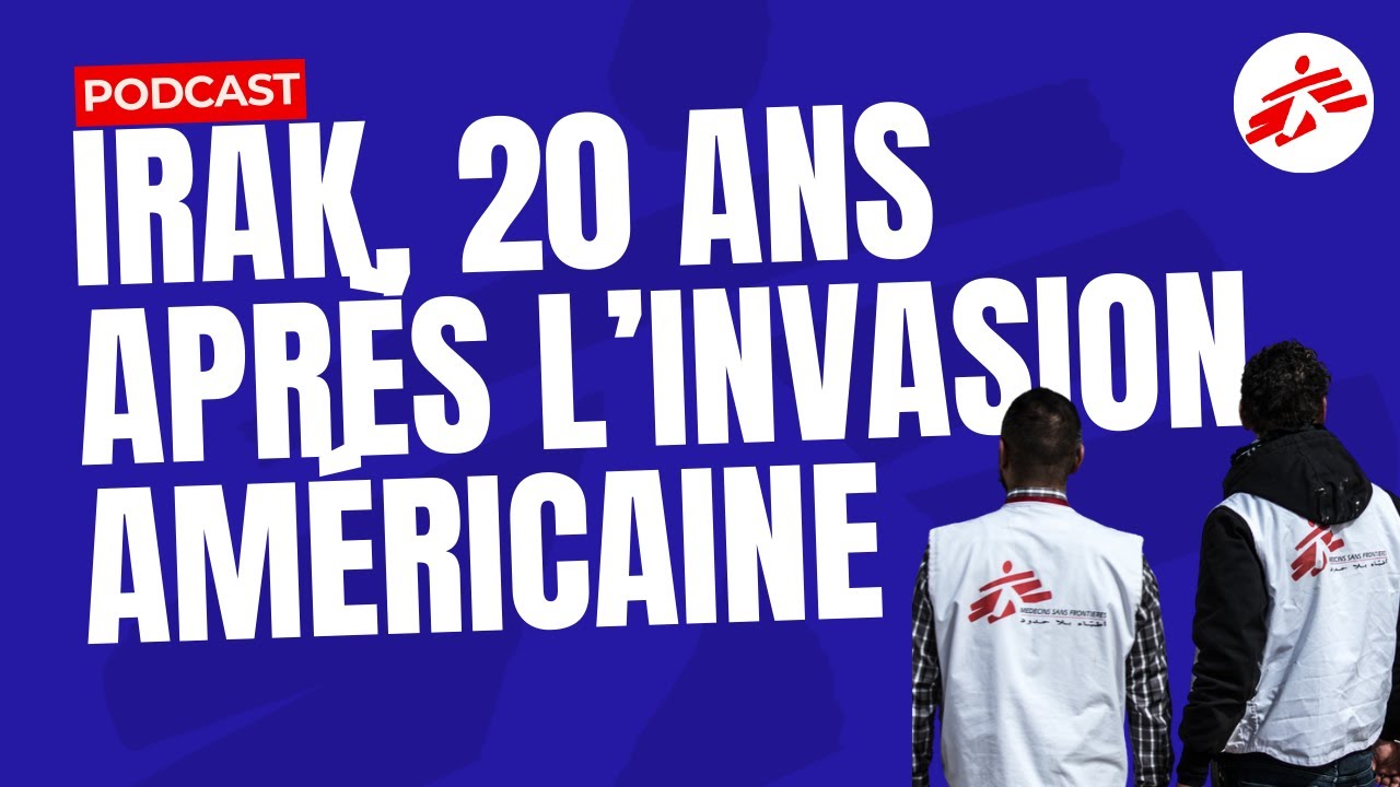 Irak, 20 ans après l’invasion américaine - YouTube