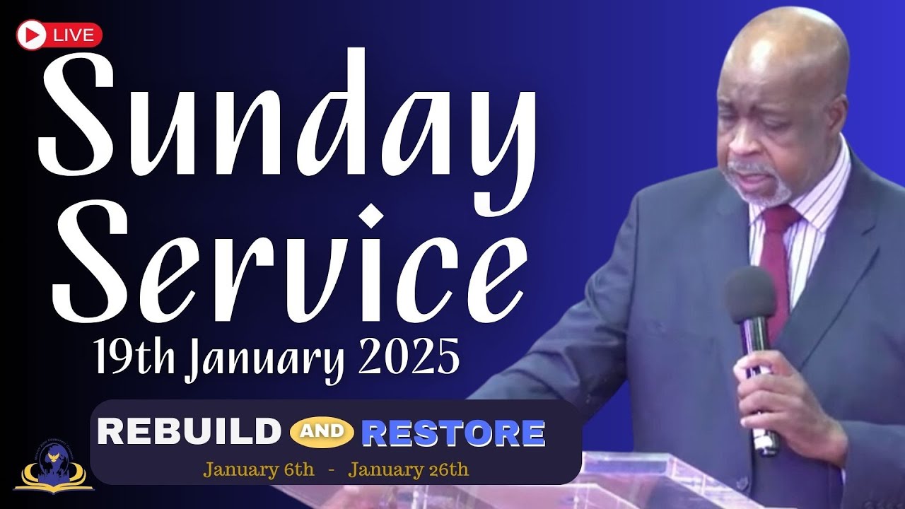 REBUILD AND RESTORE | PASTOR CALVIN YOUNG | MZCC - YouTube