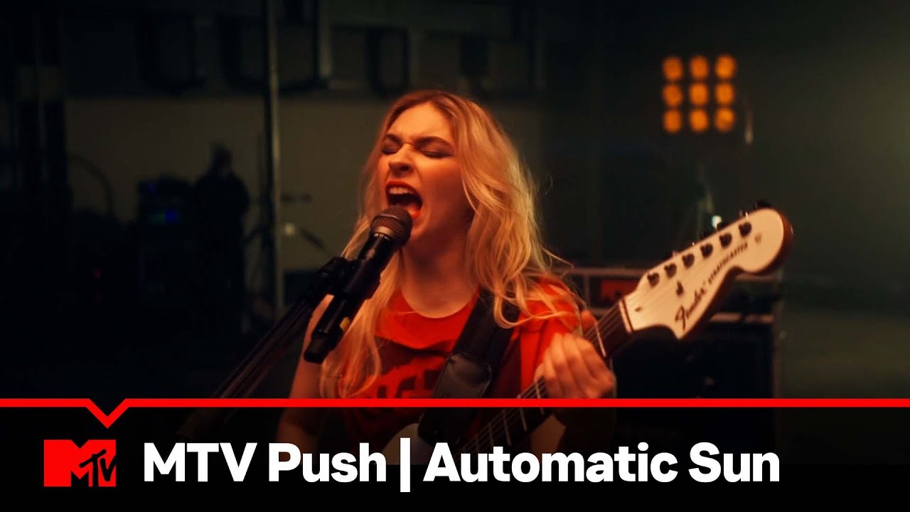Automatic Sun x The Warning | MTV Push - YouTube