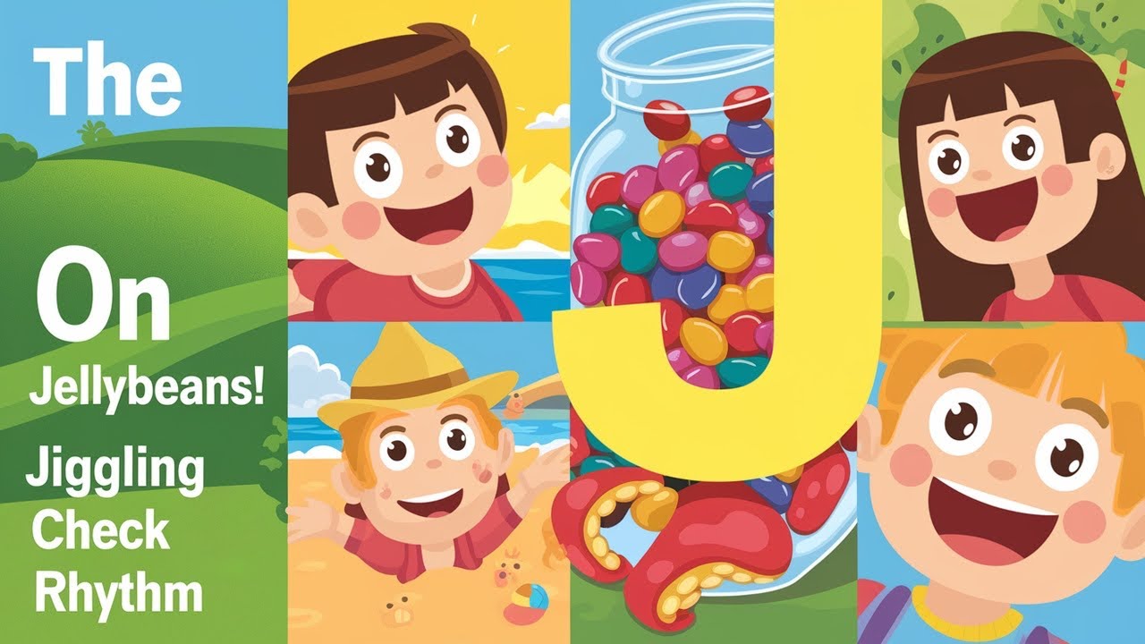 Letter J | Letter Recognition and Phonics | Kids Songs + Nursery Rhymes ...