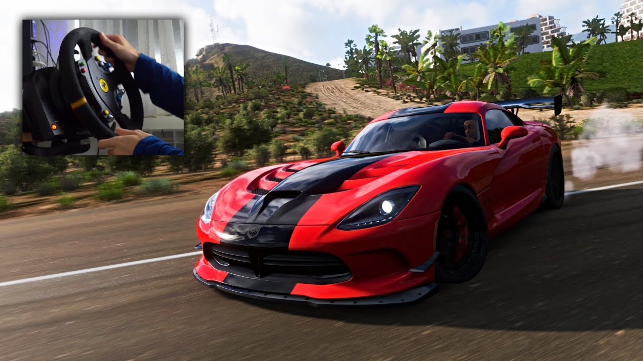 Dodge Viper ACR 2016 - Forza Horizon 5 | Thrustmaster TS-PC Racer ...