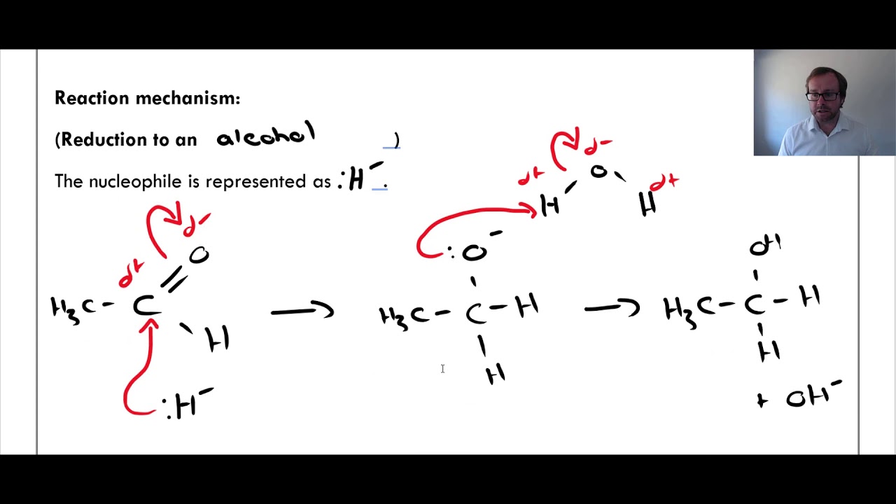 Carbonyl compounds - Reduction reactions - YouTube