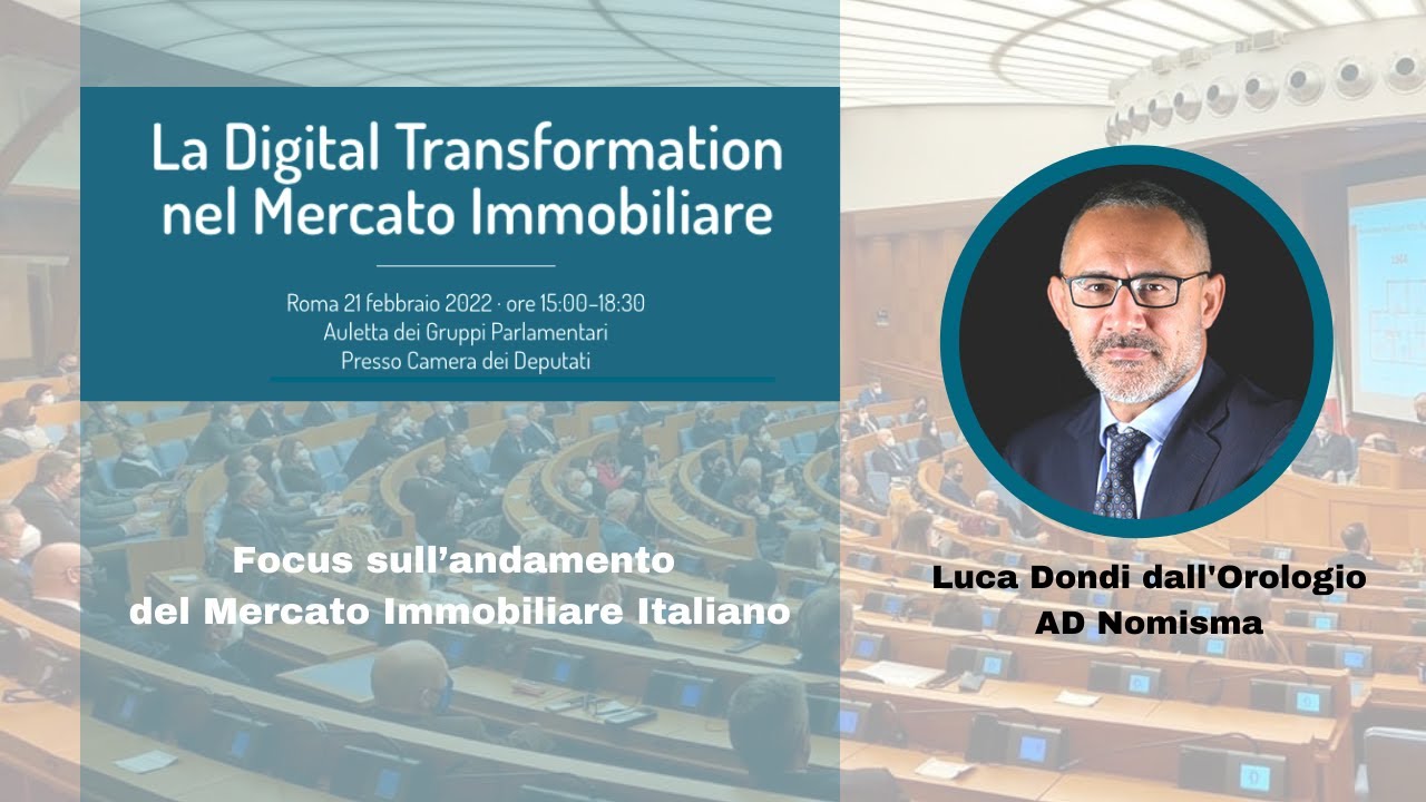 Luca Dondi dall'Orologio AD Nomisma - La Digital Trasformation nel ...
