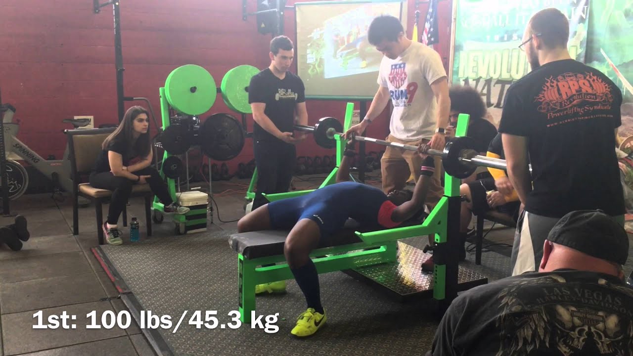 Victoria Tolbert-Ashley 1st Powerlifting Meet: 580 Total at 148.8 - YouTube