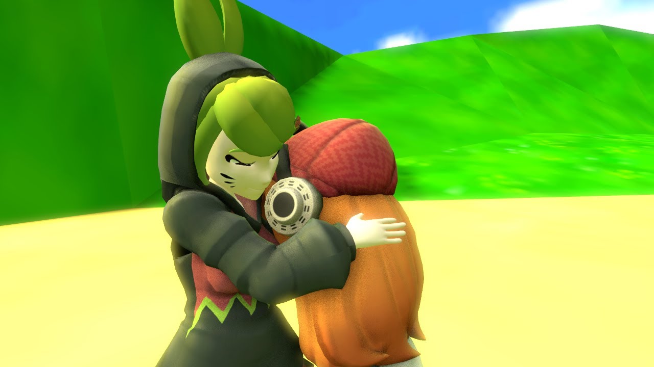 Melony hugs Meggy | Melony Meggy [SFM animation] - YouTube