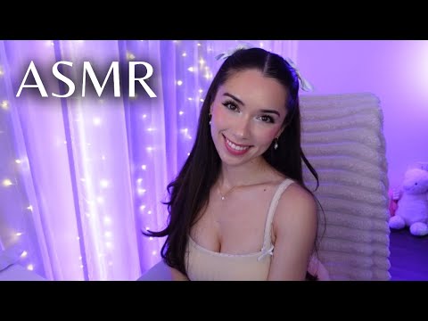 ASMR for Sleep ♡ Positive Affirmations and Relaxing Triggers (Twitch VOD)