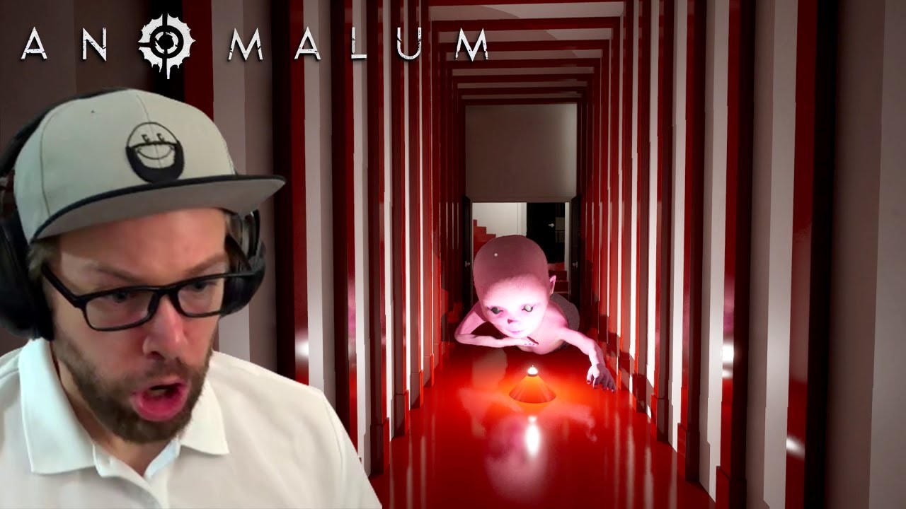 Des Liminal Spaces remplies d'Anomalies... - (Anomalum) - YouTube