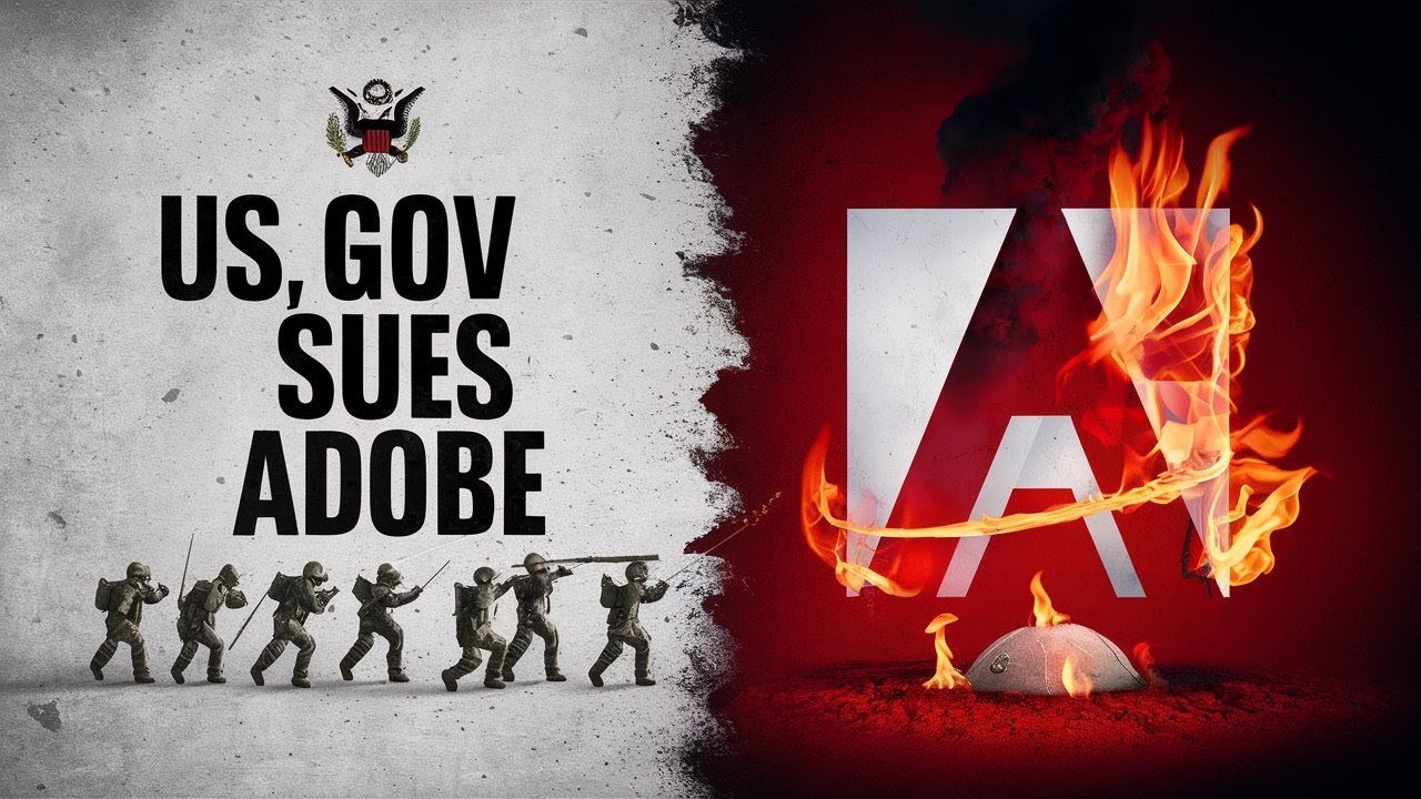 Adobe's Legal Troubles: Why It's Being Sued by the US Government and ...