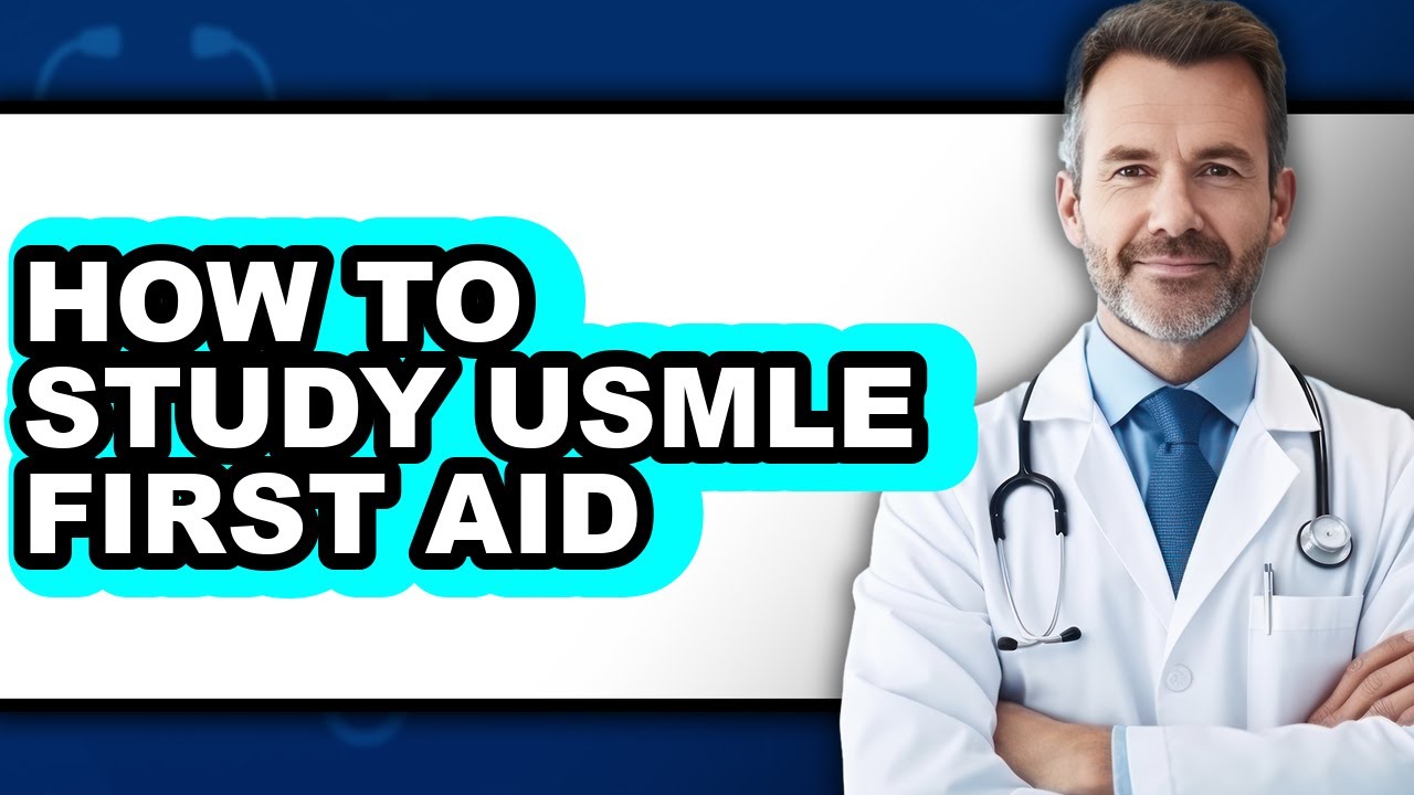 How to Study Usmle First Aid (only Way) - YouTube