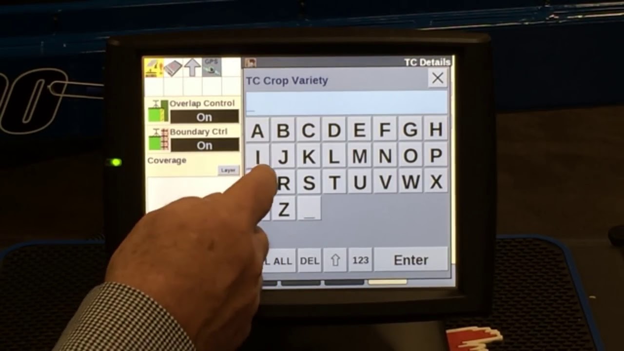 CNH Pro700 IntelliView IV ISOBUS Display Setup2 - YouTube