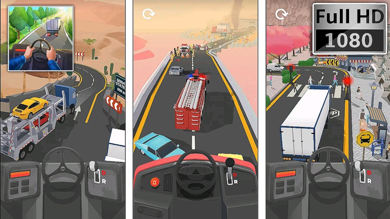 Vehicle Masters Gameplay Walkthrough Part 1 (Android, iOS) - YouTube