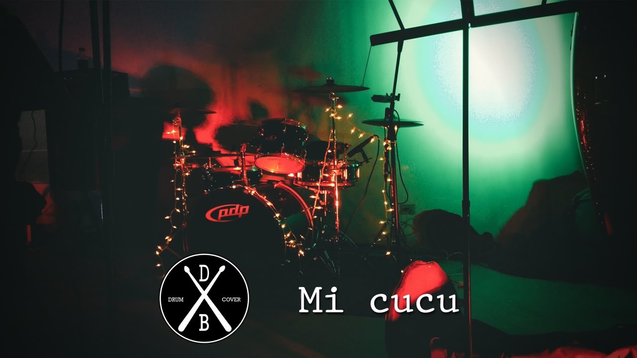 La Sonora Dinamita - Mi Cucu #DrumCam - YouTube