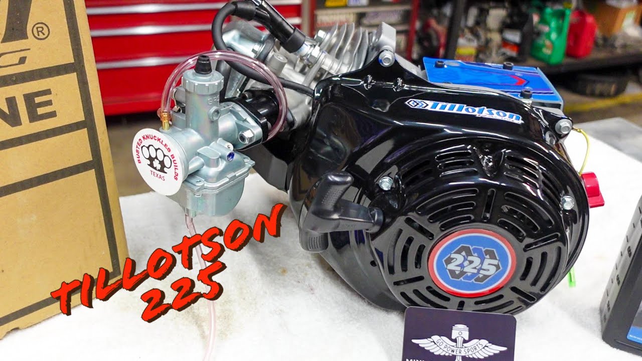 Tillotson 225cc Engine Build - YouTube